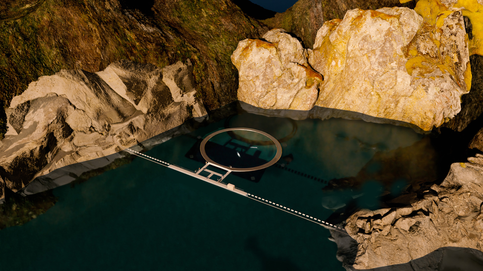 Intermediate Habitat Bay Construction Update